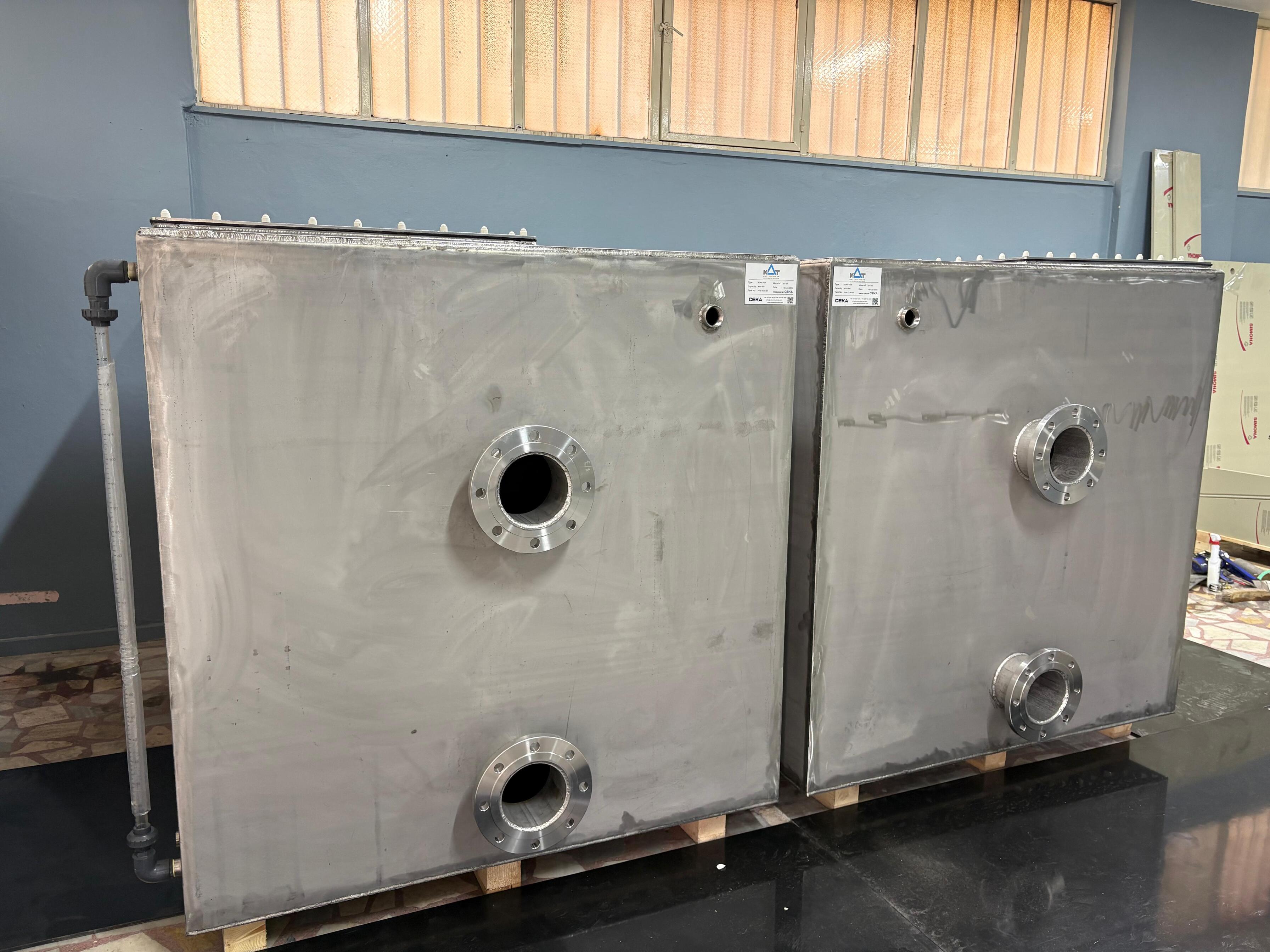 Plastik Tank | Polietilen (PE) ve Polipropilen (PP) Tanklar ...